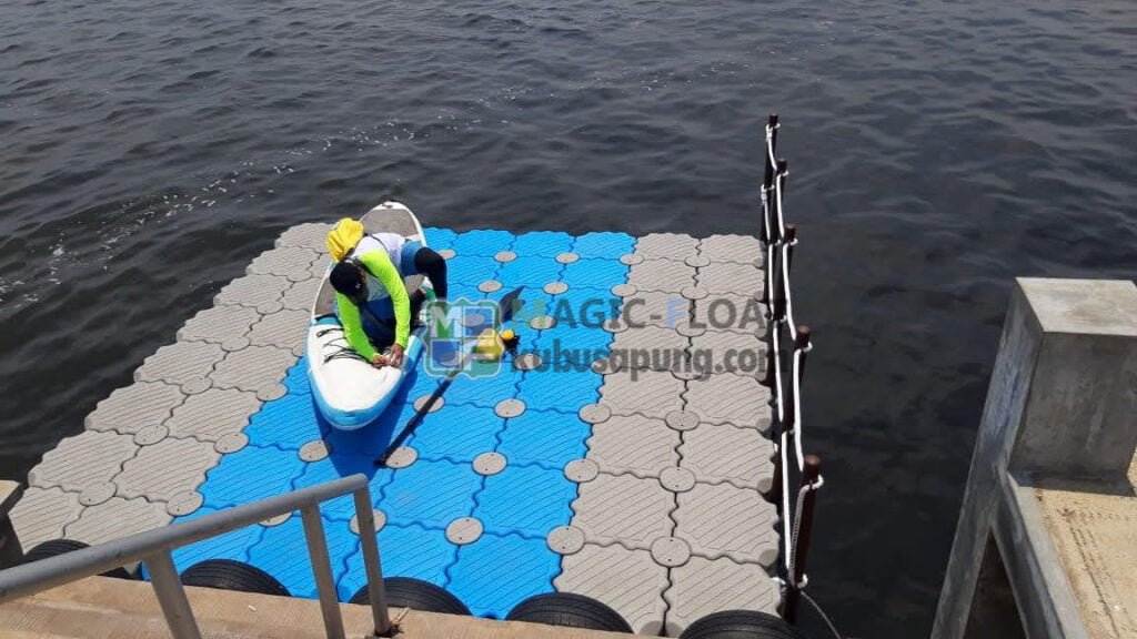 Magic-Float: Membangun Ekosistem Baru dengan Dermaga Terapung HDPE